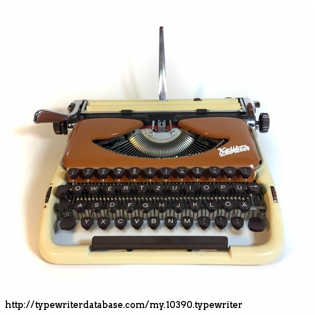 1962? Groma Kolibri Luxus on the Typewriter Database