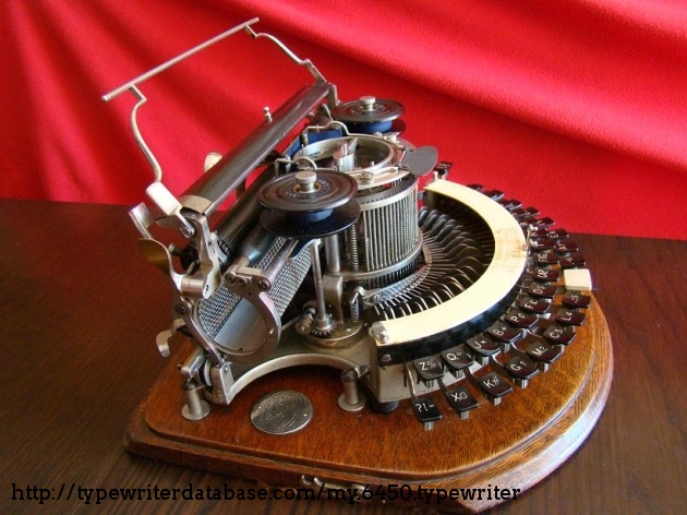 1898 Hammond 2 on the Typewriter Database