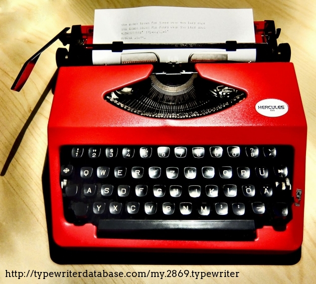 19xx Hercules (Flying Fish/KOFA) 100 on the Typewriter Database