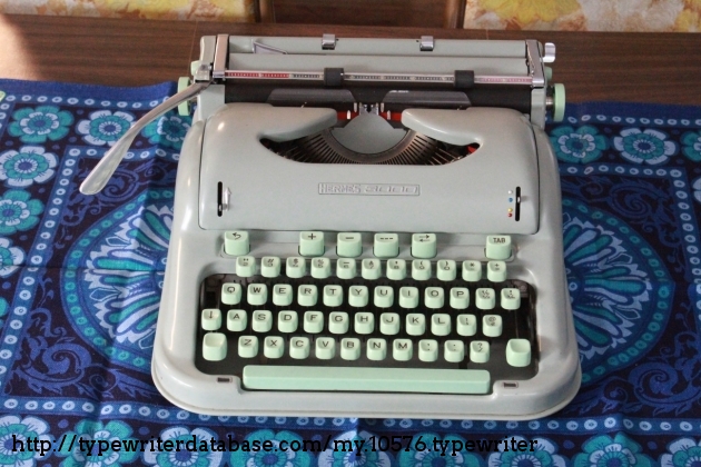 1966 Hermes 3000 on the Typewriter Database