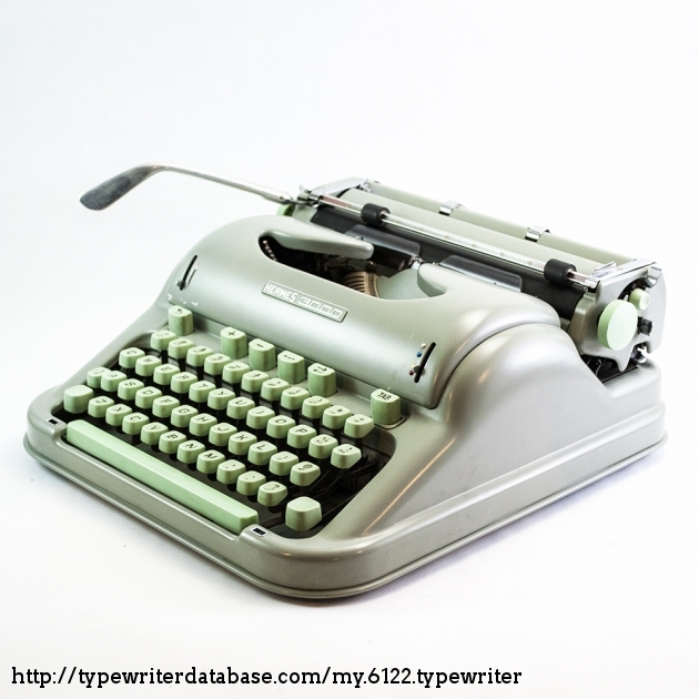1963 Hermes 3000 on the Typewriter Database