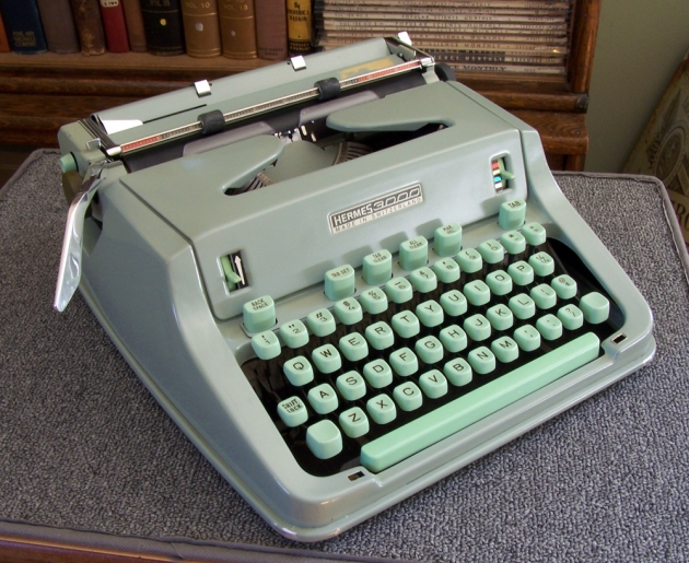 1967 Hermes 3000 on the Typewriter Database