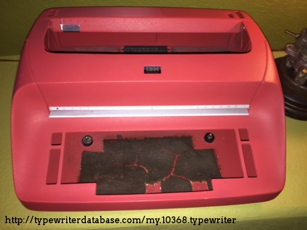 1971 IBM Selectric I on the Typewriter Database