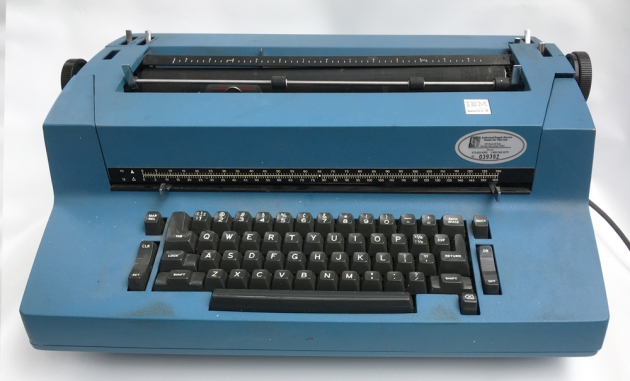 1975 IBM Selectric II on the Typewriter Database