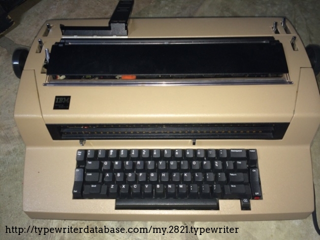 1983 IBM Correcting Selectric III on the Typewriter Database