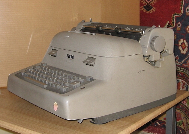 1958 IBM Model B on the Typewriter Database