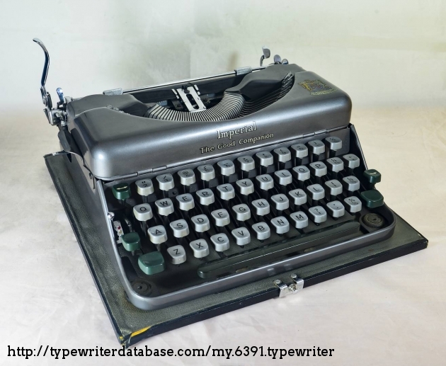 1955 Imperial The Good Companion Model T on the Typewriter Database
