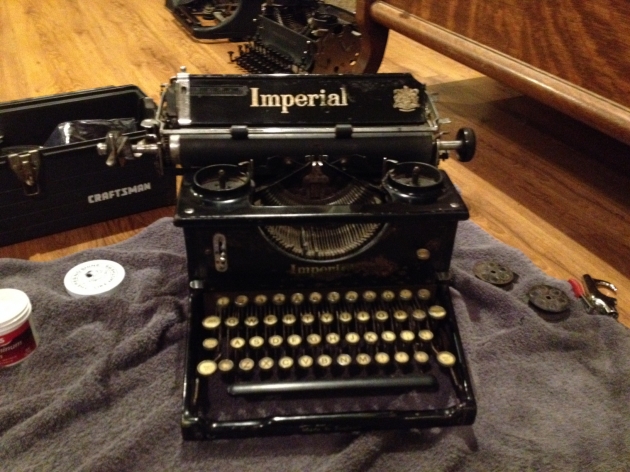 1930 Imperial 50 on the Typewriter Database