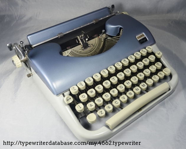 1963 Japy Script on the Typewriter Database