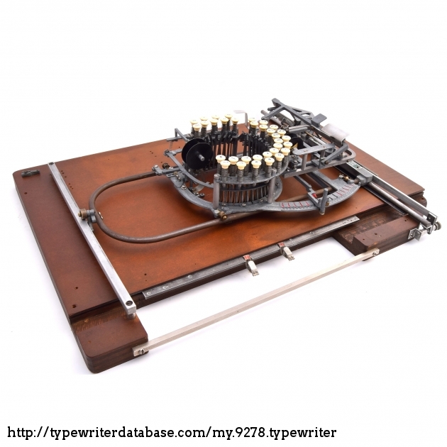 1955 Keaton Music Typewriter Keaton on the Typewriter Database