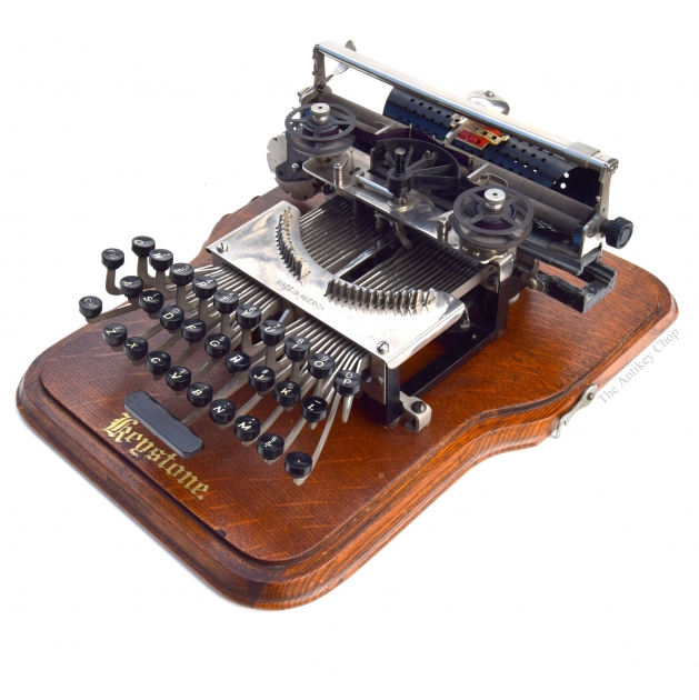 189X Keystone 1 on the Typewriter Database