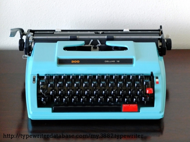 1976 Kmart (Brother) 300 Deluxe 12 on the Typewriter Database