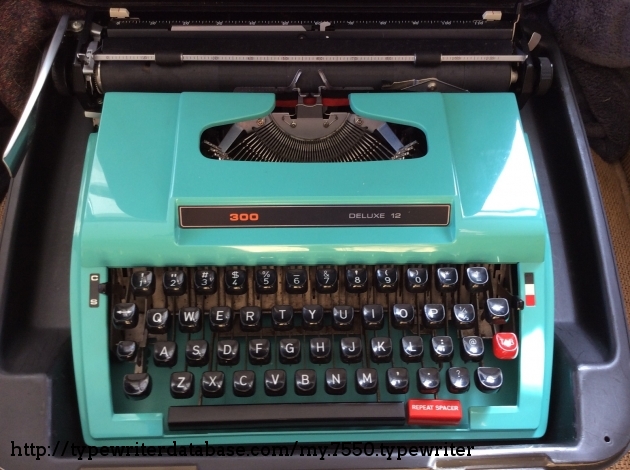 1976 Kmart (Brother) 300 Deluxe 12 on the Typewriter Database