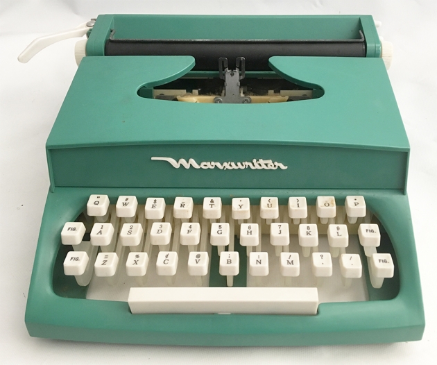 197X Marx Toys Marxwriter on the Typewriter Database