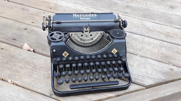 193X Mercedes Prima on the Typewriter Database