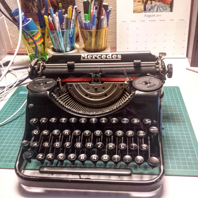 193x Mercedes Prima on the Typewriter Database