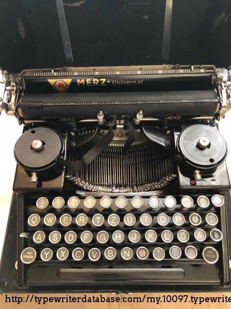 1931 Merz 3 on the Typewriter Database