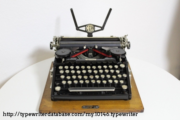 1926 Merz 1 on the Typewriter Database