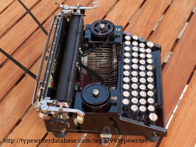 1932 Merz 3 on the Typewriter Database