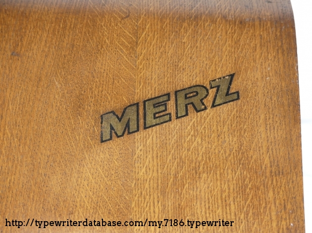 1930 Merz 3 on the Typewriter Database