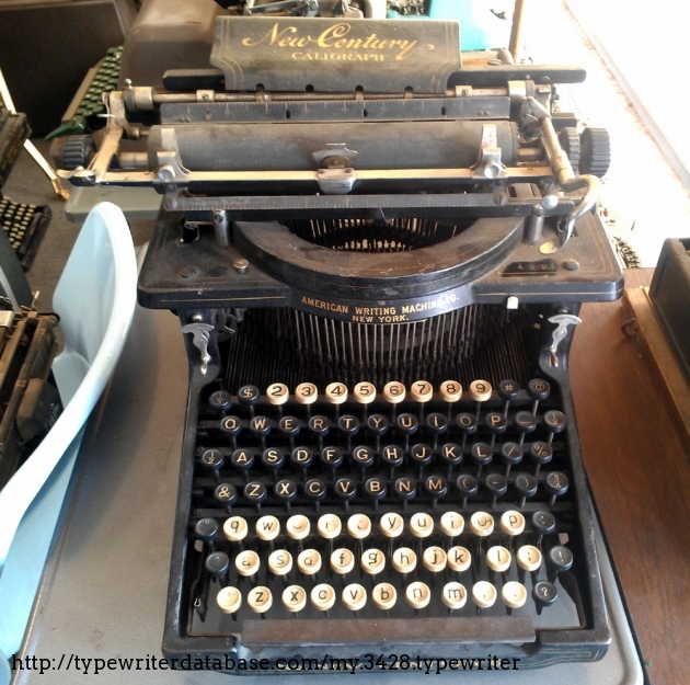 1900-06 Caligraph New Century No 6 on the Typewriter Database