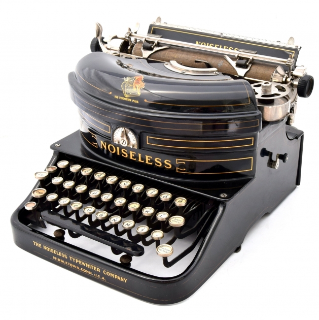 1910 Noiseless No.1 on the Typewriter Database