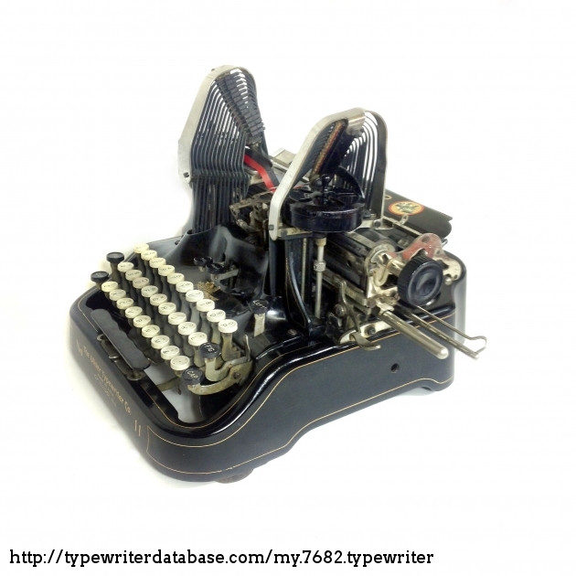 1923 Oliver 11 on the Typewriter Database