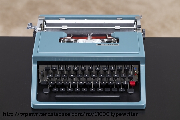 1969 Olivetti Ventura on the Typewriter Database