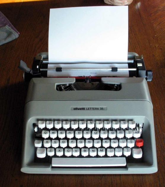 1977 Olivetti Lettera 35l on the Typewriter Database