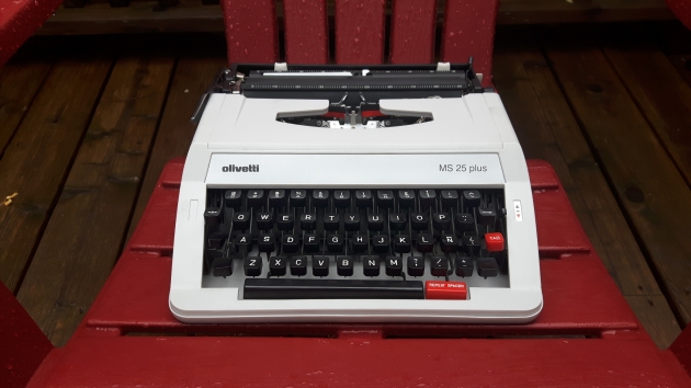 2007 Olivetti MS 25 plus on the Typewriter Database