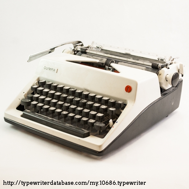 1971 Olympia SM9 on the Typewriter Database