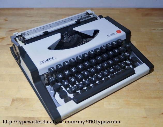 1977 Olympia Traveller on the Typewriter Database
