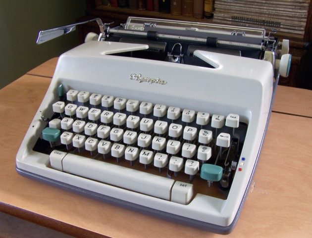 1967 Olympia SM9 on the Typewriter Database