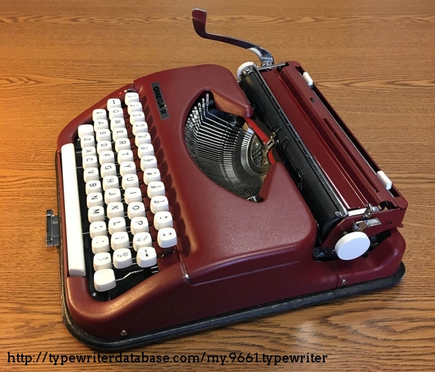 19XX Omega (Typewriters Works) II on the Typewriter Database