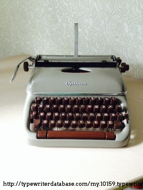 1958 Optima Elite 3 on the Typewriter Database