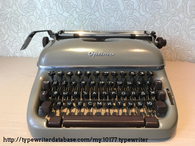 1957 Optima Elite 3 on the Typewriter Database