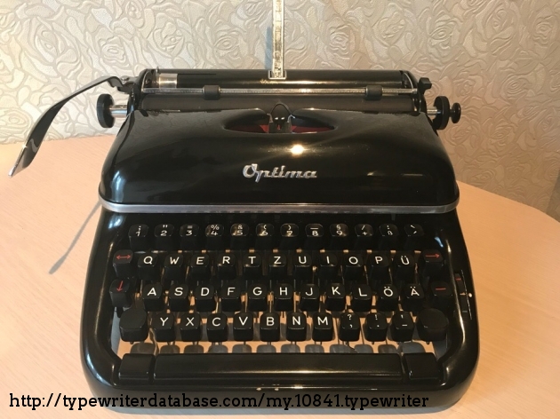 1956 Optima Elite 3 on the Typewriter Database
