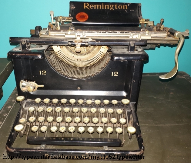 1925 Remington 12 on the Typewriter Database