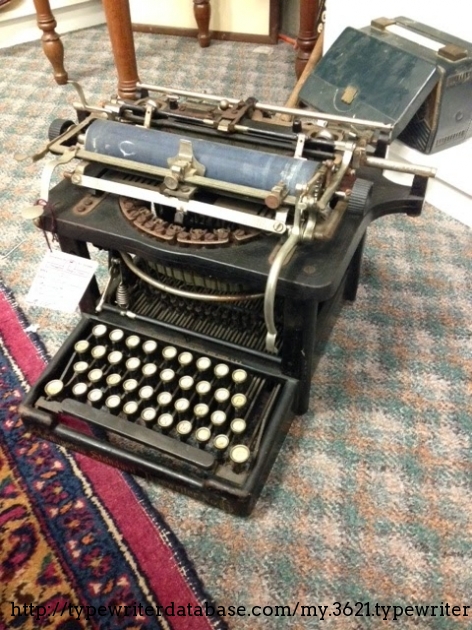1906 Remington 6 on the Typewriter Database