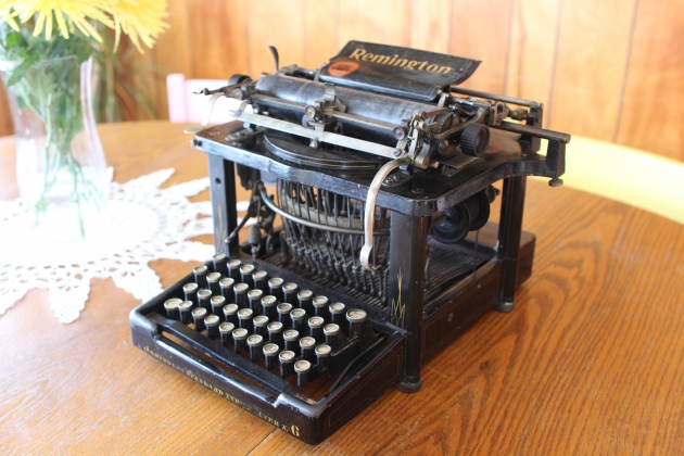 1897 Remington 6 on the Typewriter Database