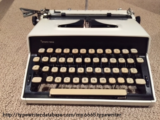 197x Remington Monarch on the Typewriter Database