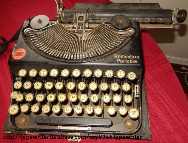 192x Remington Portable 2 on the Typewriter Database