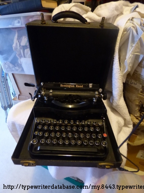 1937 Remington Model 1 on the Typewriter Database
