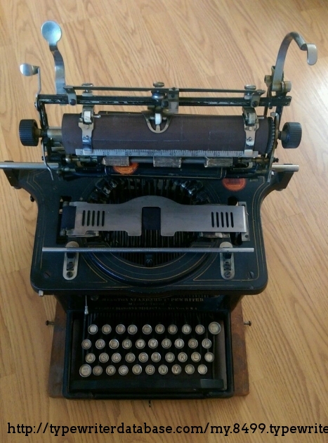 1898 Remington 6 on the Typewriter Database