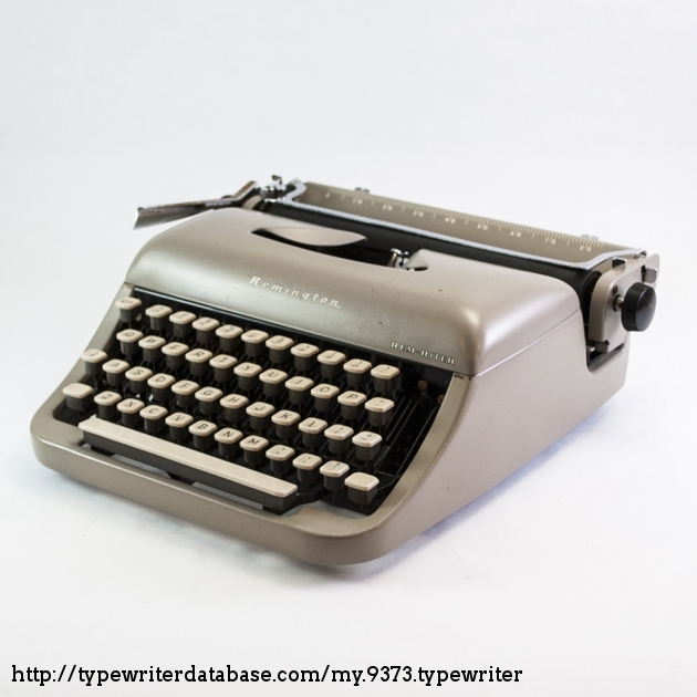 196X Remington Rem-Riter on the Typewriter Database