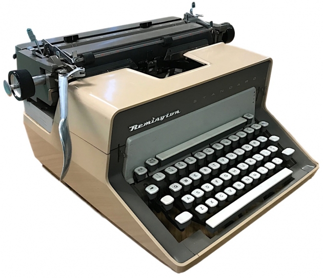 1964 Remington 19 on the Typewriter Database