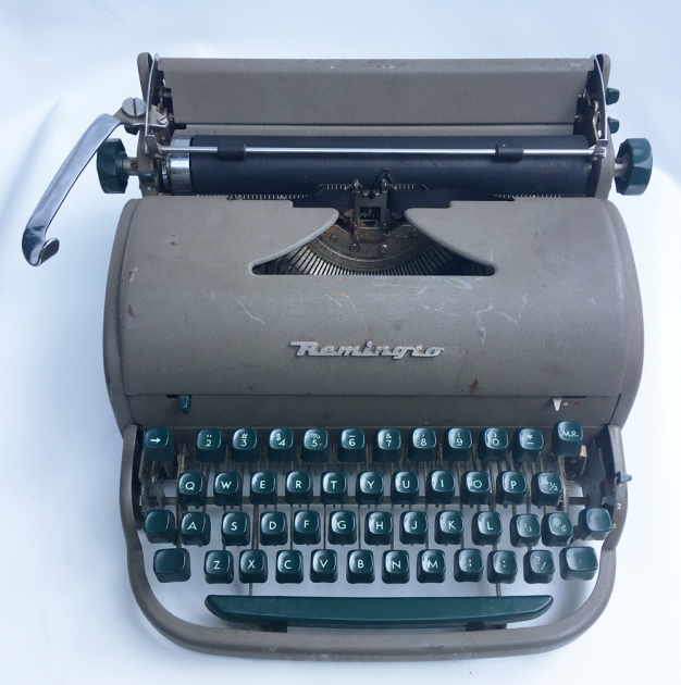 1950 Remington All-New on the Typewriter Database