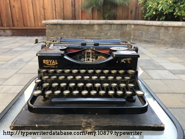 1928 Royal P on the Typewriter Database