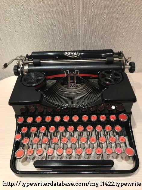 1928 Royal P on the Typewriter Database