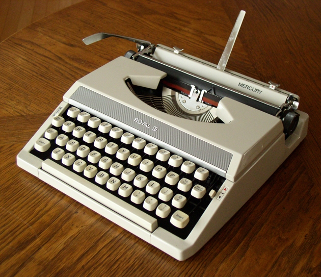 1968 Royal (Silver-Seiko) Mercury on the Typewriter Database